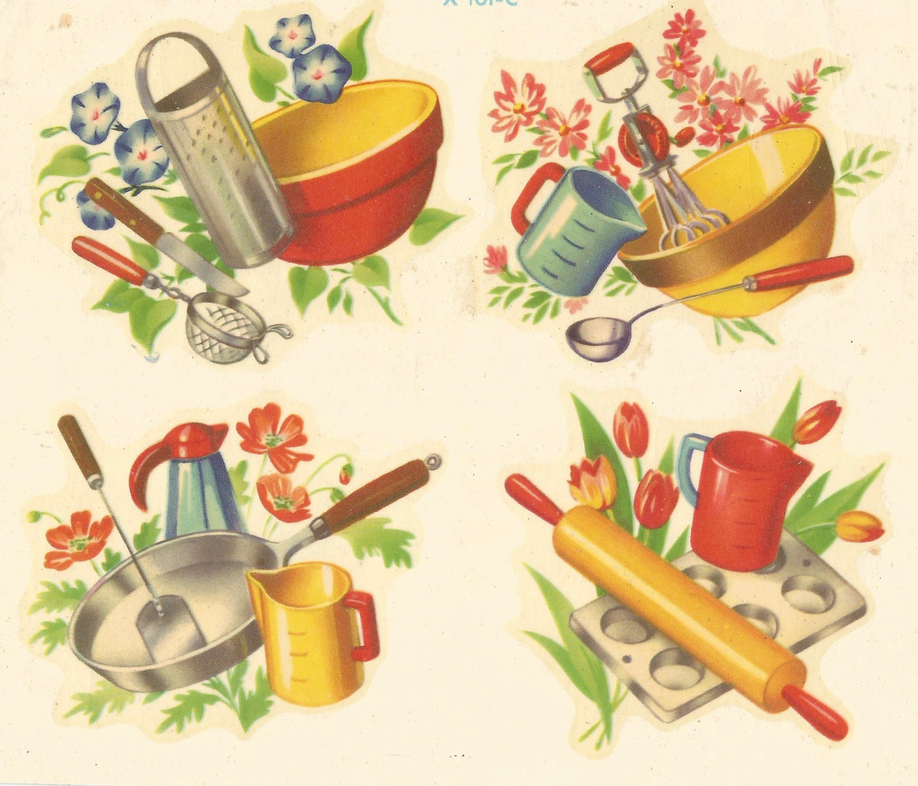 Retro Kitchen Baking