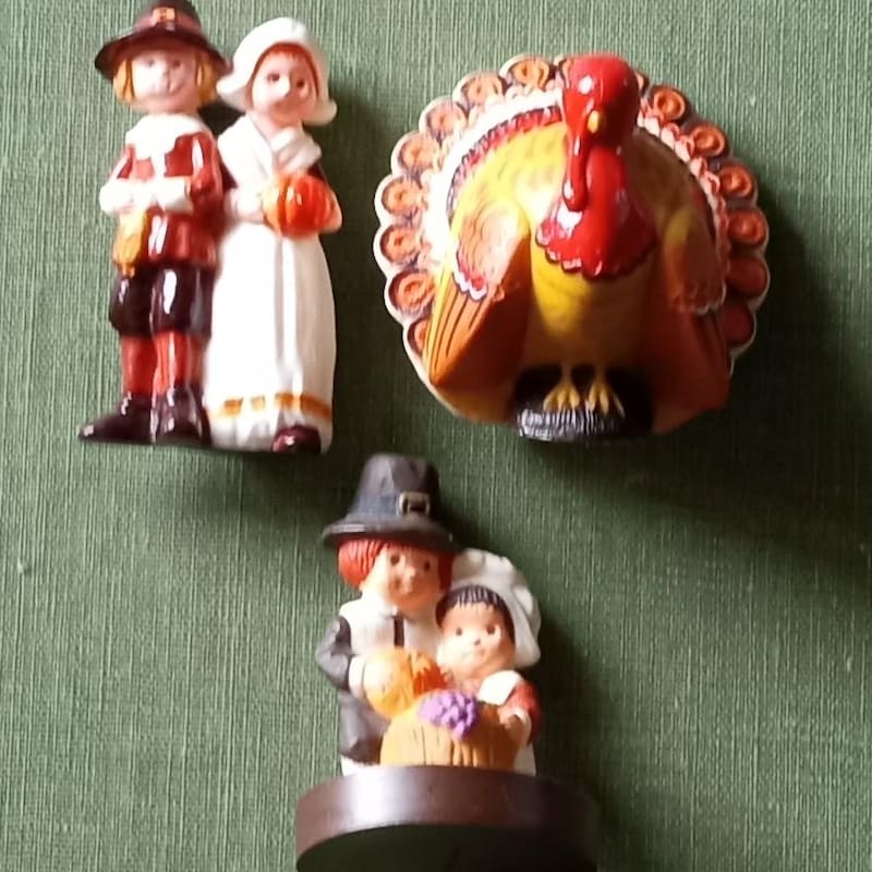 Pilgrim Figurine - Etsy