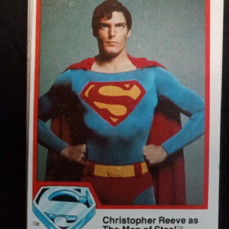 Christopher Reeves - Etsy