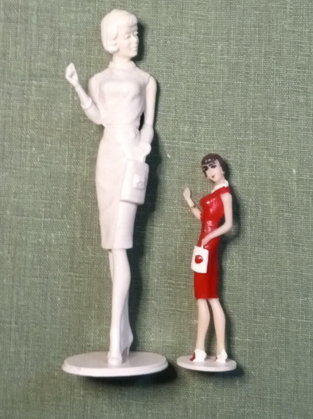 Vintage Louis Marx Campus Cuties Shopping Anyone? 1990s Reproduction ...