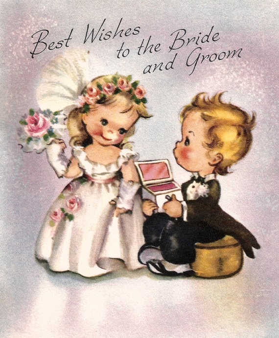 Vintage Bride Clipart