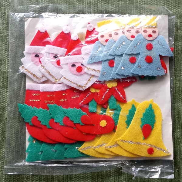 Felt Appliques - Etsy