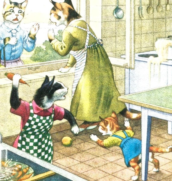 Anthropomorphic Cat