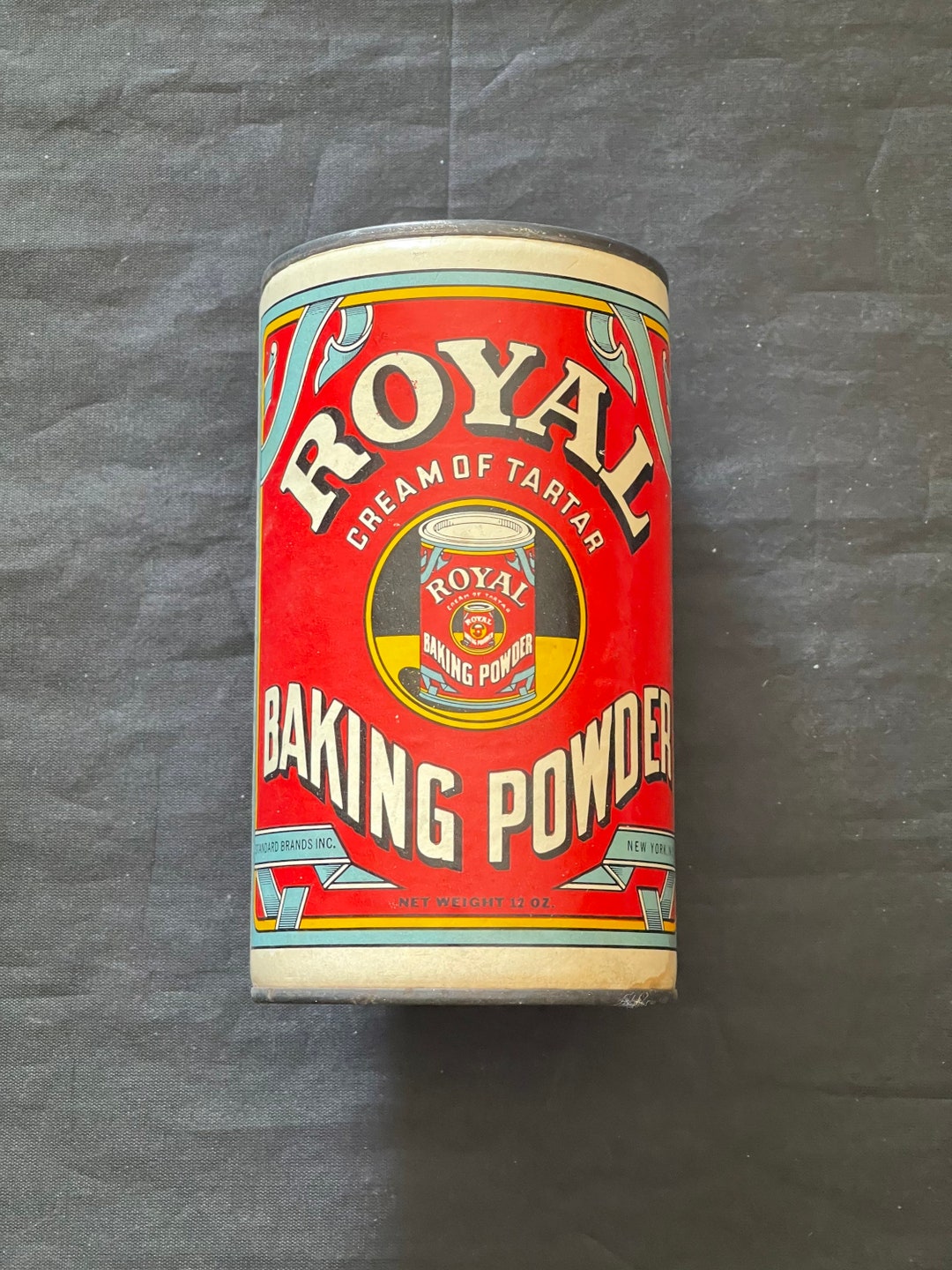 Vintage Royal Baking Powder Advertising Container - Etsy