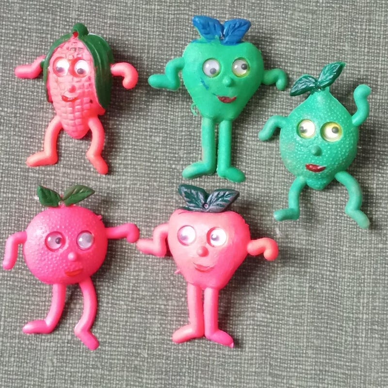 Vegetable People - Etsy