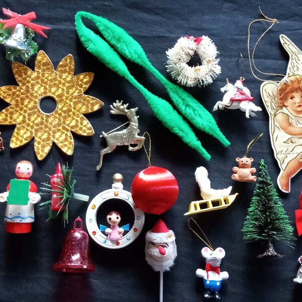Christmas Miniatures - Etsy