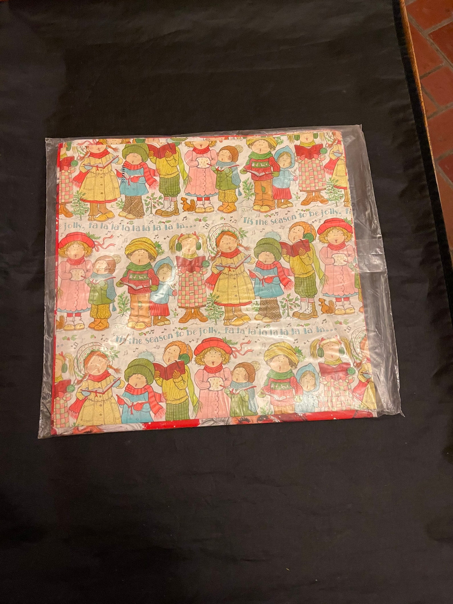 Vintage Hallmark Christmas Wrapping Paper Gift Wrap 14 Sheets - Etsy