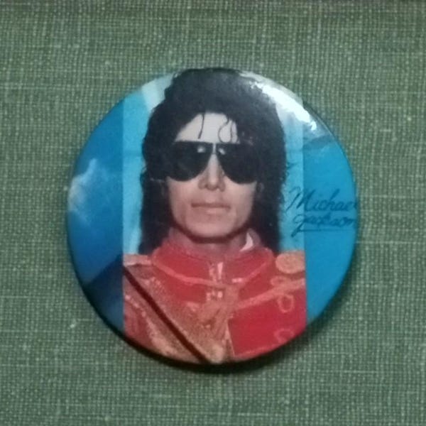 Michael Jackson Pin - Etsy