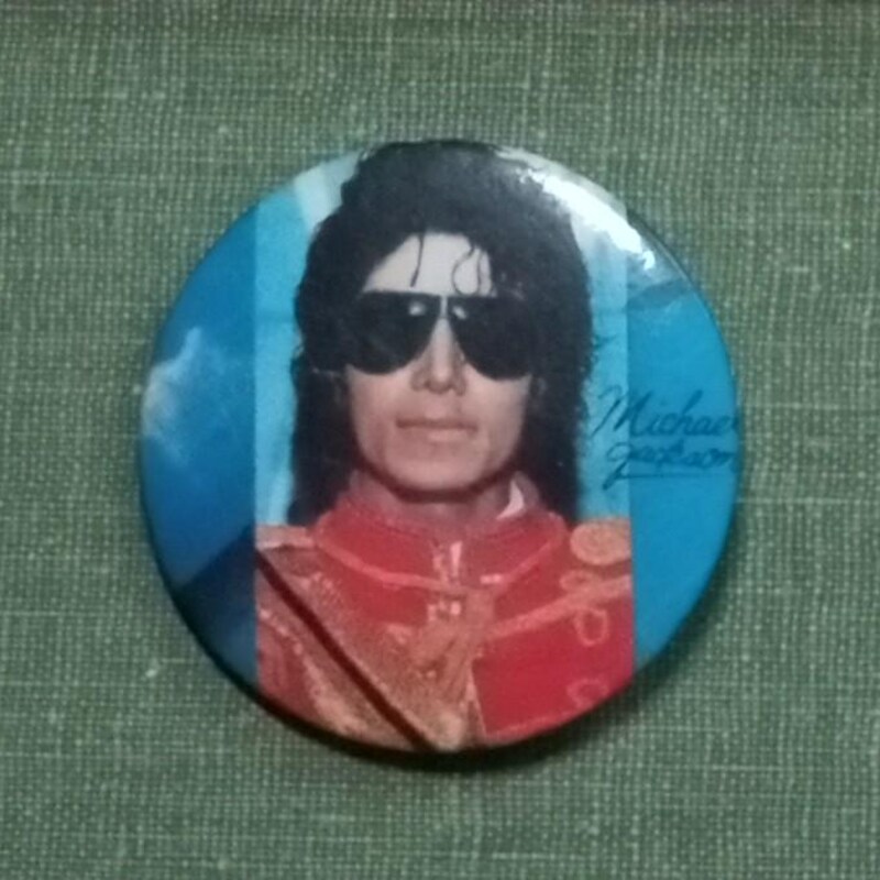 Michael Jackson Pin - Etsy