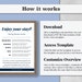 Airbnb Property Review Rating Request Sign | Review Sign for Guests ...