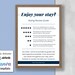 Airbnb Property Review Rating Request Sign | Review Sign for Guests ...