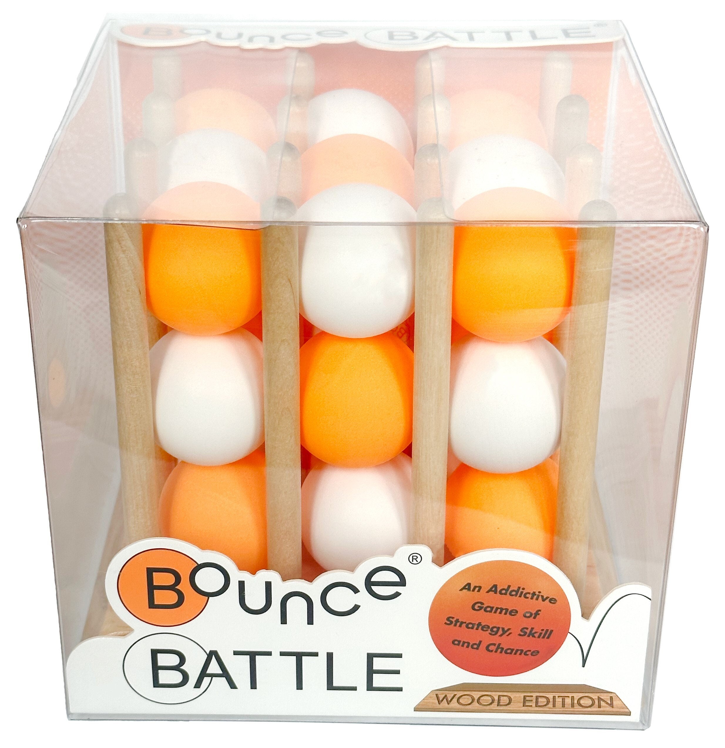 Bounce Battle Wood Edition Game Set - Etsy