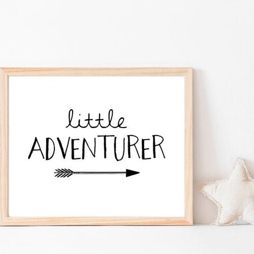 Little Adventurer Printable Nursery Art Instant Download - Etsy