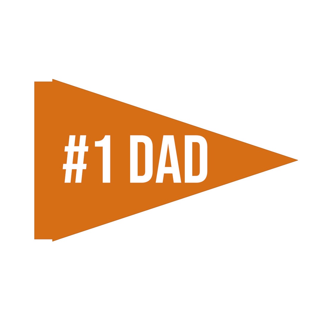 Father's Day Flag Printable - INSTANT DOWNLOAD - Etsy