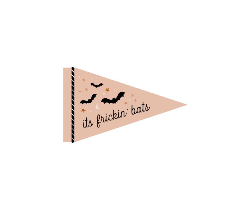 Halloween Printable Flag - INSTANT DOWNLOAD - Etsy