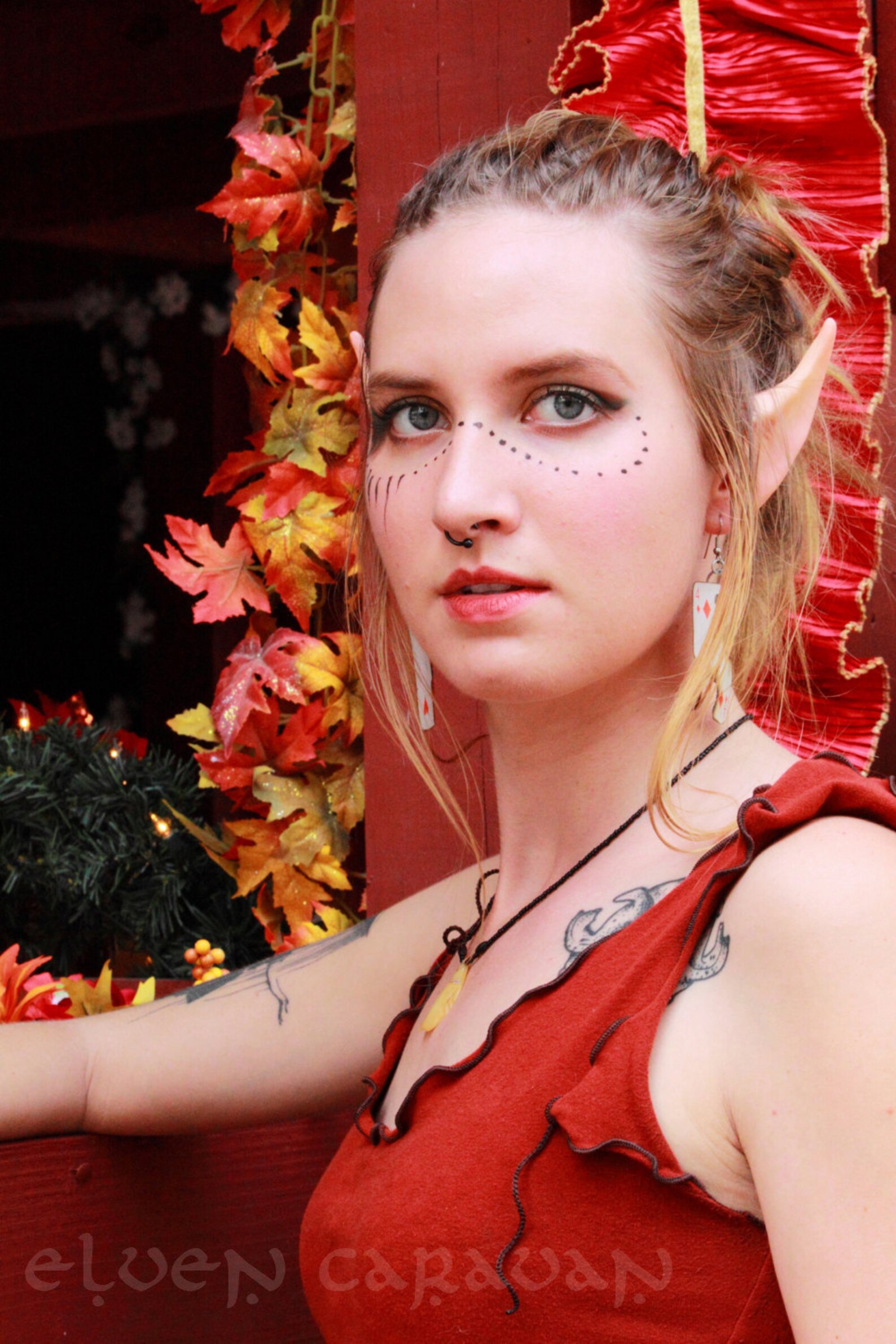 Custom Painted Elf Ears for High Elf Woodland Lord of the - Etsy