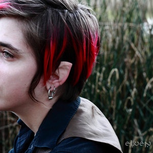 Custom Painted Elf Ears for Halfling Hobbit Arwen Lord of the Rings ...