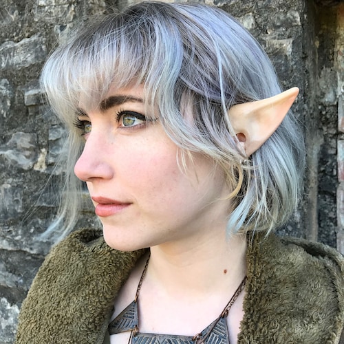 Custom Painted Elf Ears for Link Takko Elf Cosplay and - Etsy