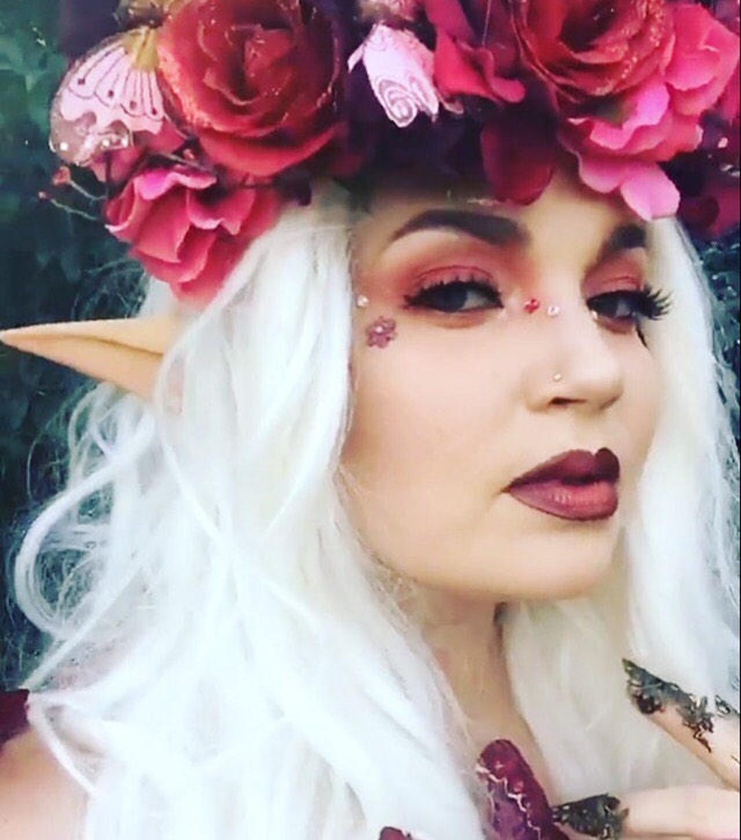 Custom Painted Elf Ears for Link Taako Zelda Skyrim Dragon Age Elf ...