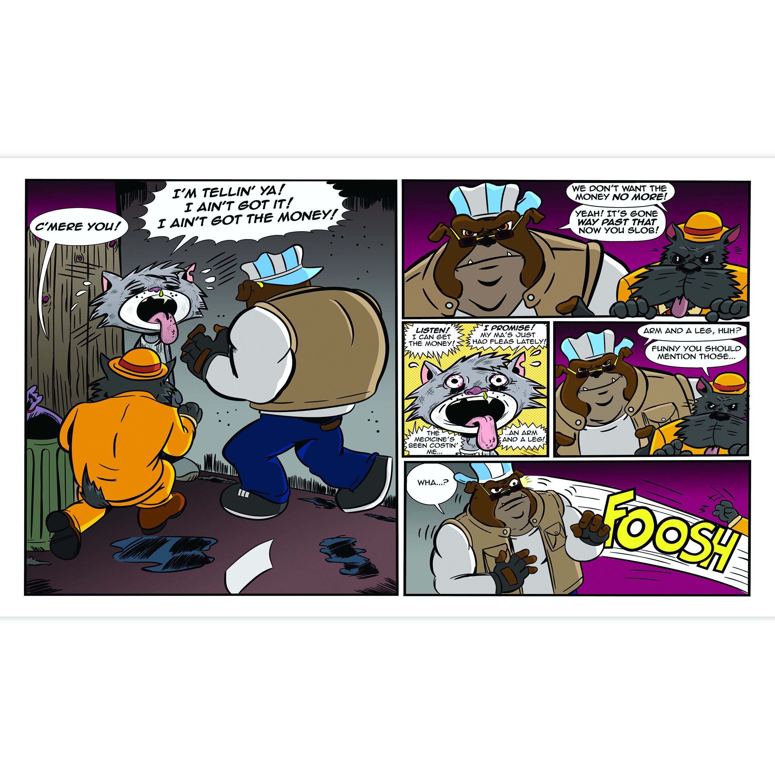 The Periwinkle Puss Comic Book First Issue - Etsy