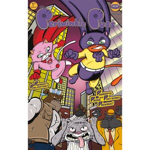 The Periwinkle Puss Comic Book First Issue - Etsy