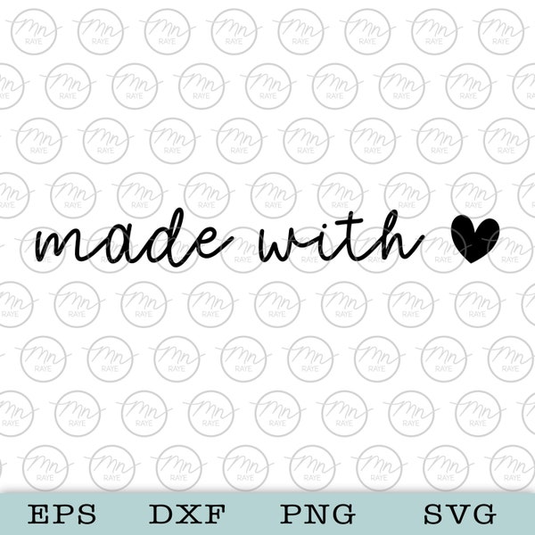 Made With Love - Etsy