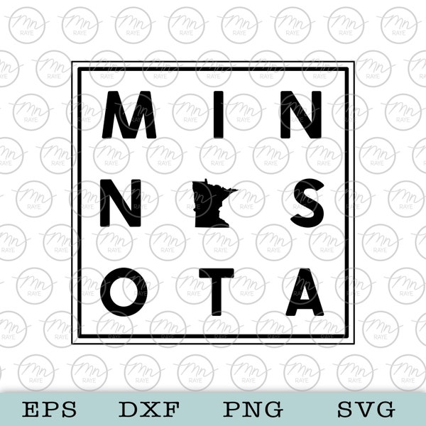 Minnesota Svg - Etsy