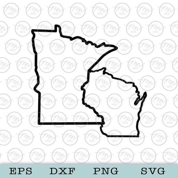 Minnesota State Svg - Etsy