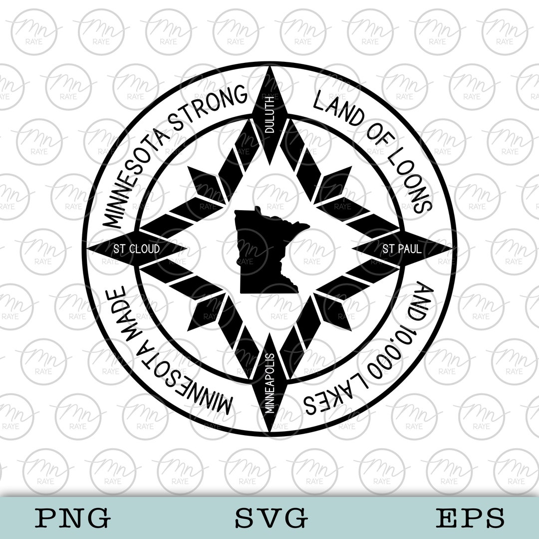 Minnesota Strong Svg, Nature Svg, Outdoor Svg, Svg, Png, MN, Minnesota ...