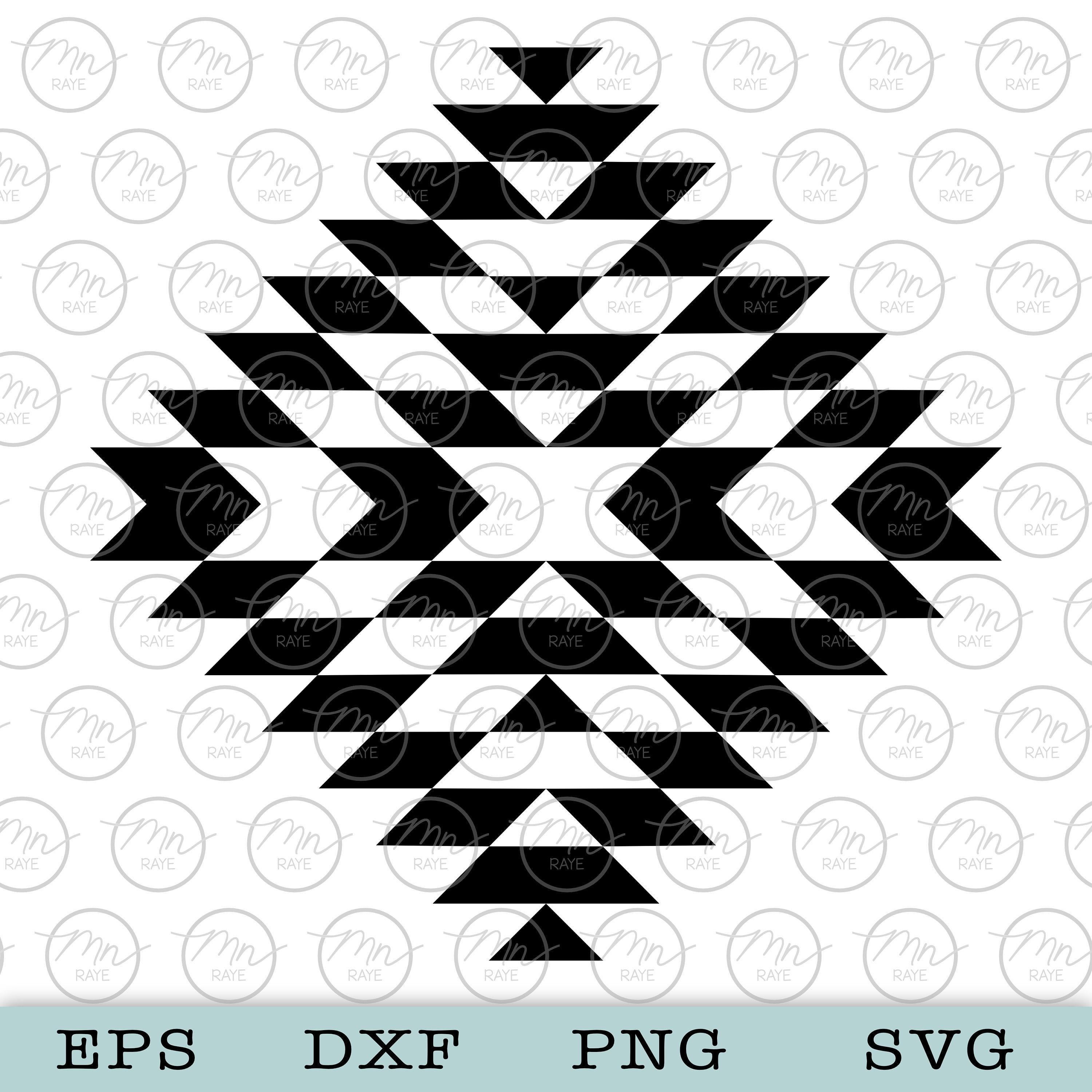Pendleton Pattern Vector