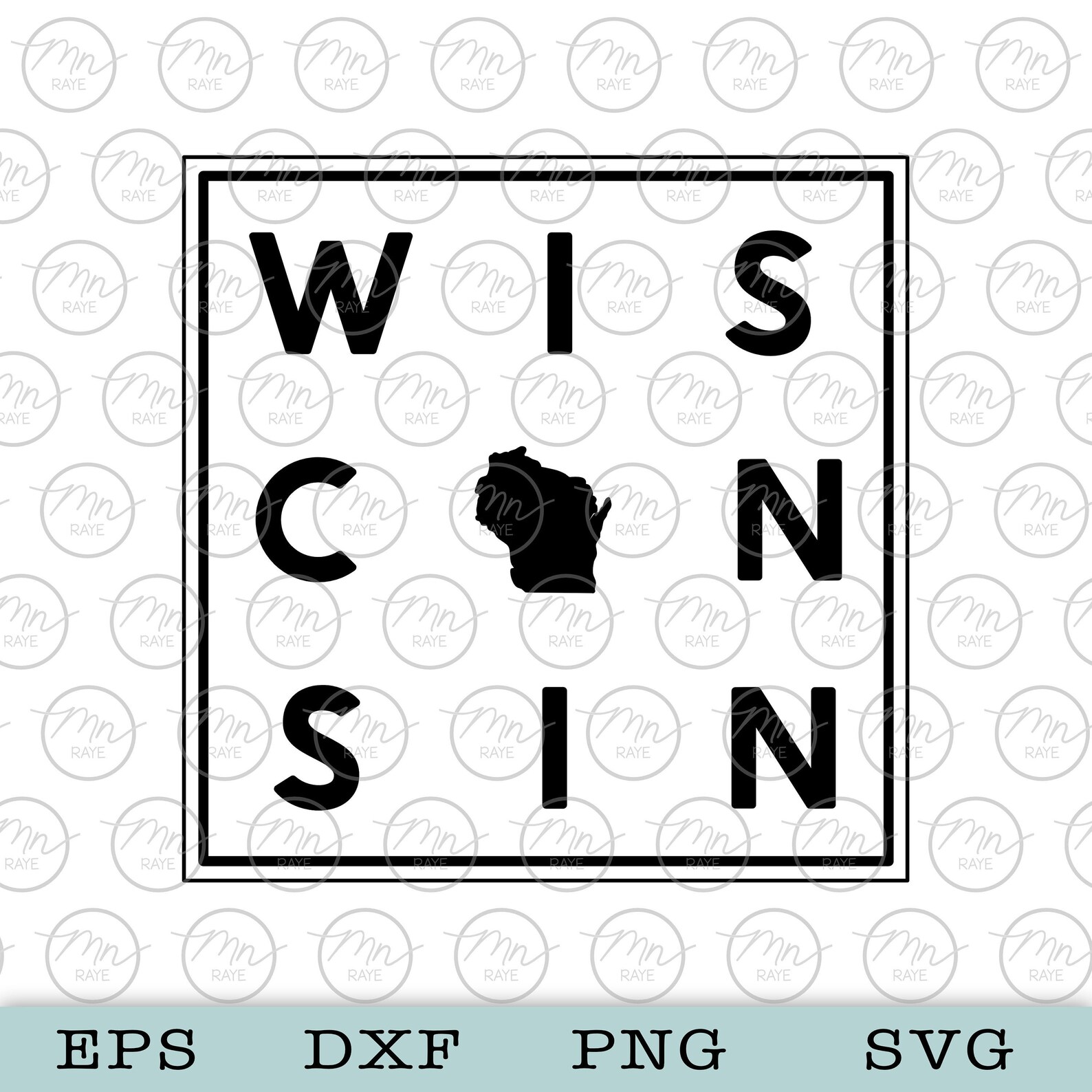 Wisconsin Svg WI Svg Outdoor Svg Nature Silhouette Svg - Etsy Australia