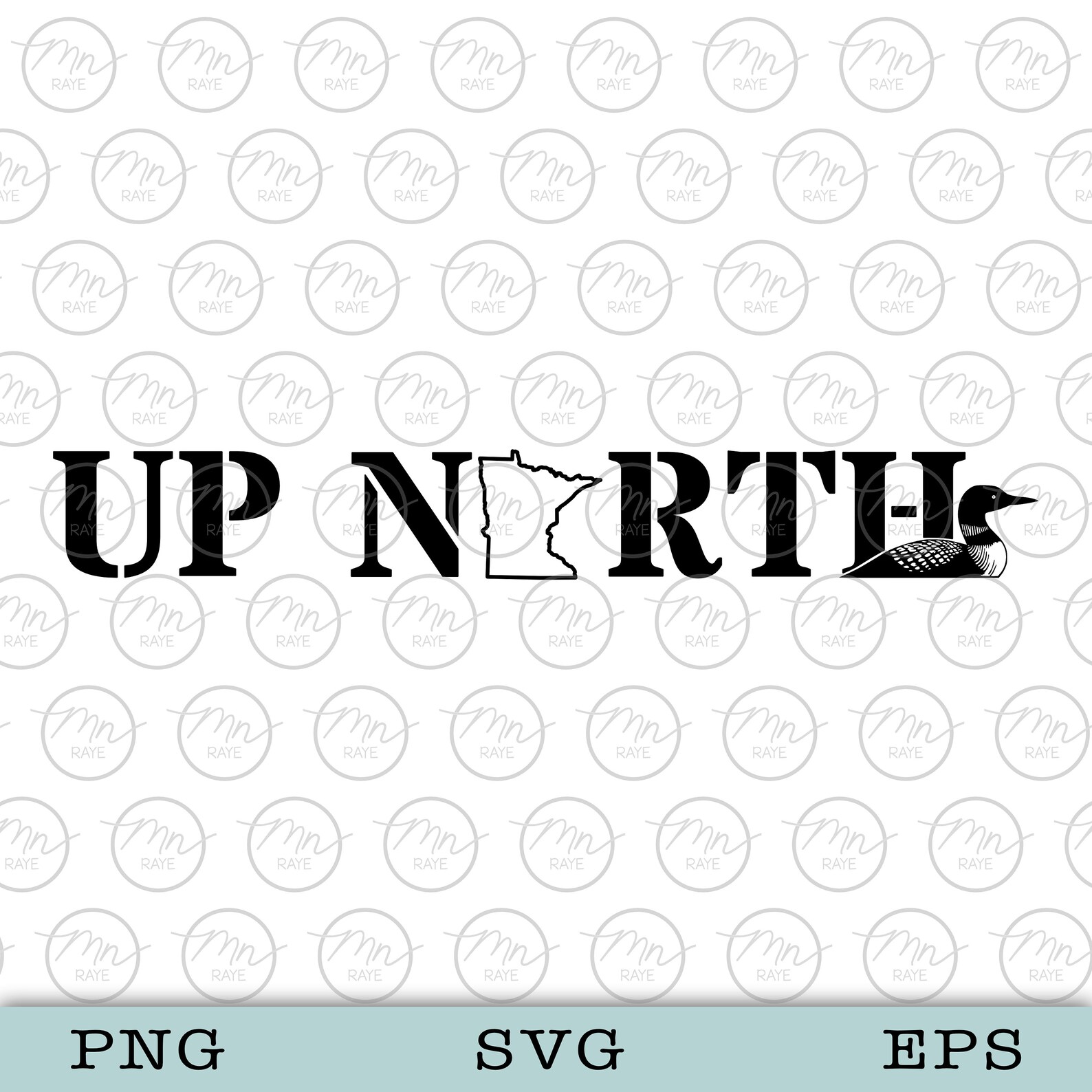 Up North Minnesota Svg Minnesota Svg MN Svg Nature - Etsy