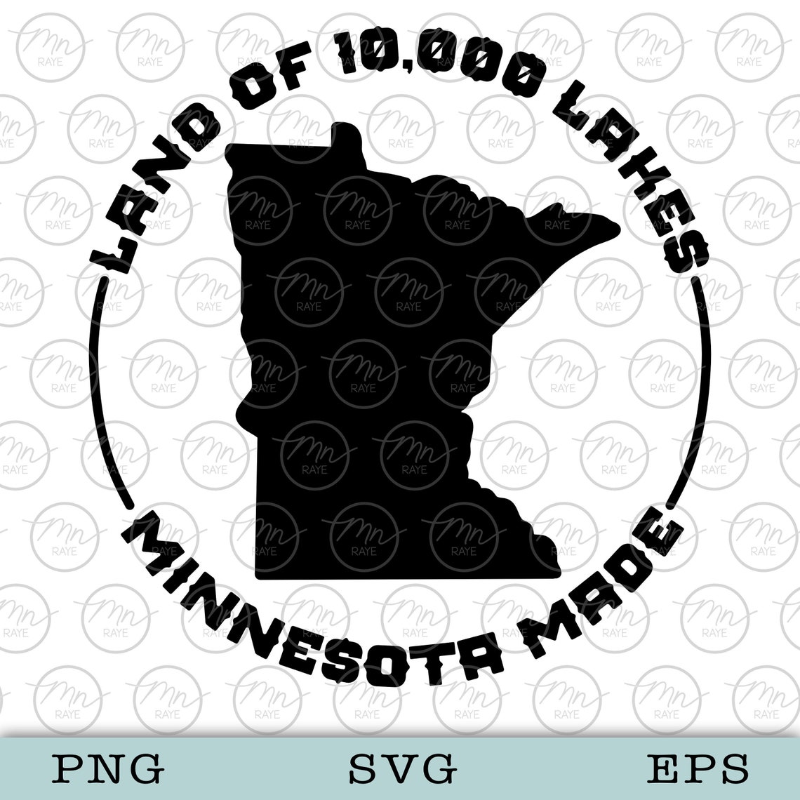 Minnesota Made Svg, Nature Svg, Outdoor Svg, Nature Silhouette, Svg ...