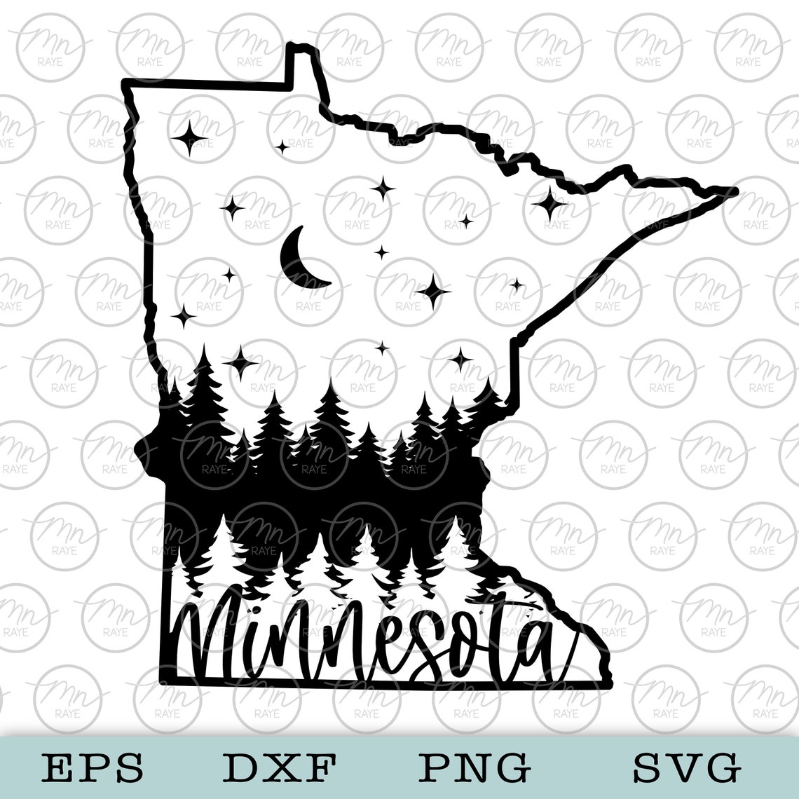 Minnesota Svg, Nature Svg, Outdoor Svg, Nature Silhouette, Svg, Png ...