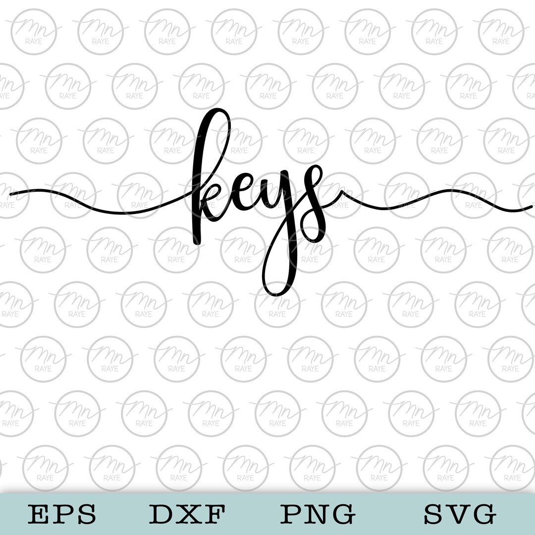 Key Holder Sign Svg, Key Svg, Decor Svg, Svg, Png, Dxf, Keys, Key ...