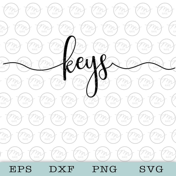 Key Holder Sign Svg Key Svg Decor Svg Svg Png Dxf Keys | Etsy