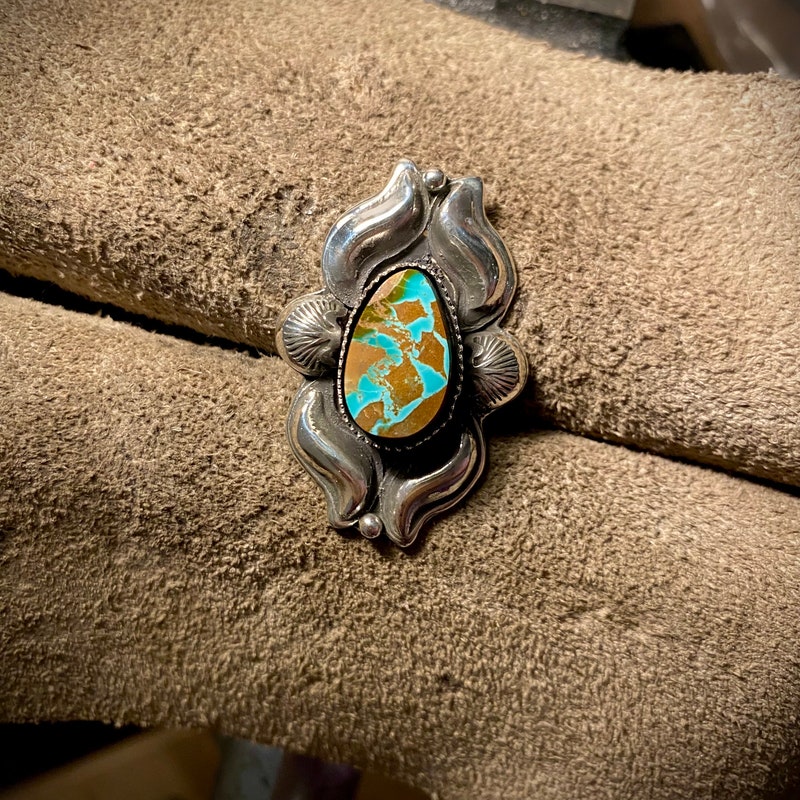 Repousse Ring - Etsy