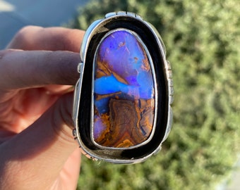 Opal Shadowbox - Etsy