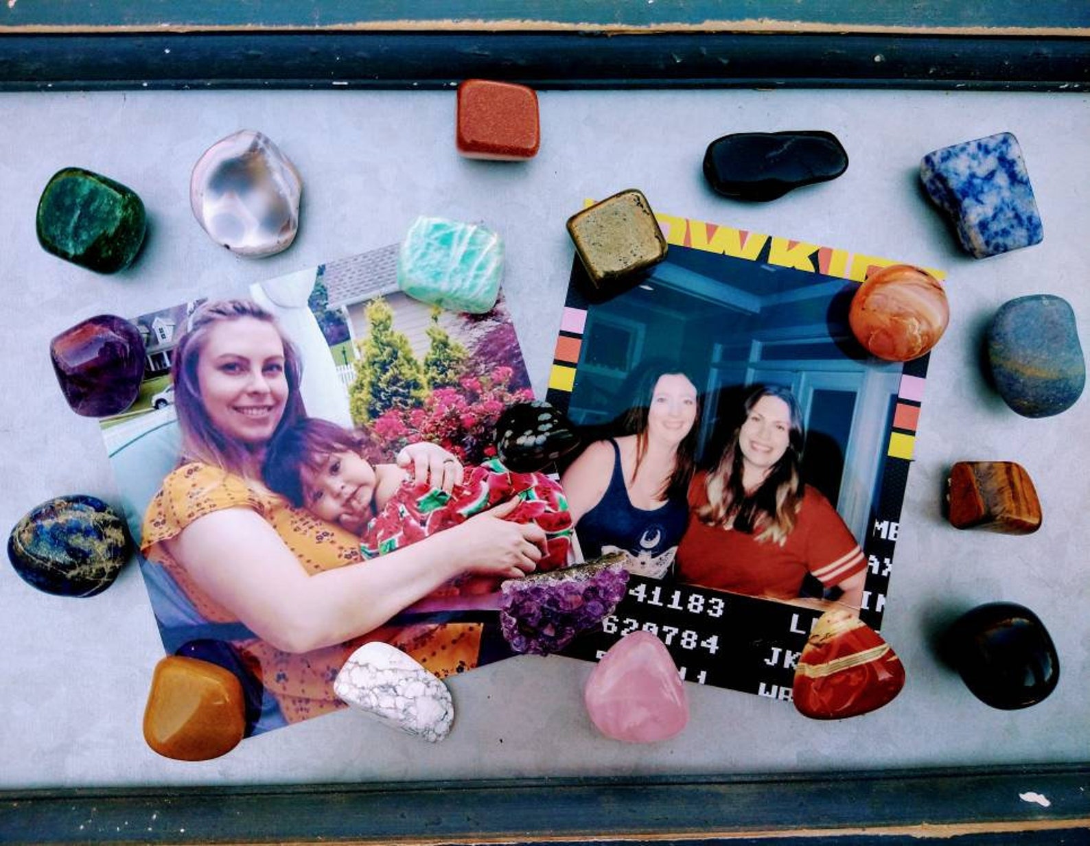 Crystal and Gemstone Magnets - Etsy