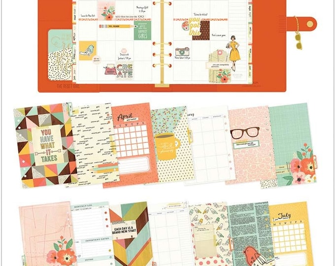 Simple Stories - Carpe Diem - the Reset Girl Collection - Monthly ...