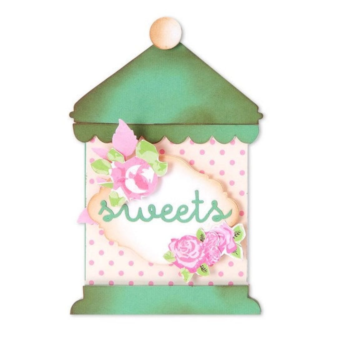 Sizzix Bigz XL Die - Kitchen Canisters - 658469 - Etsy