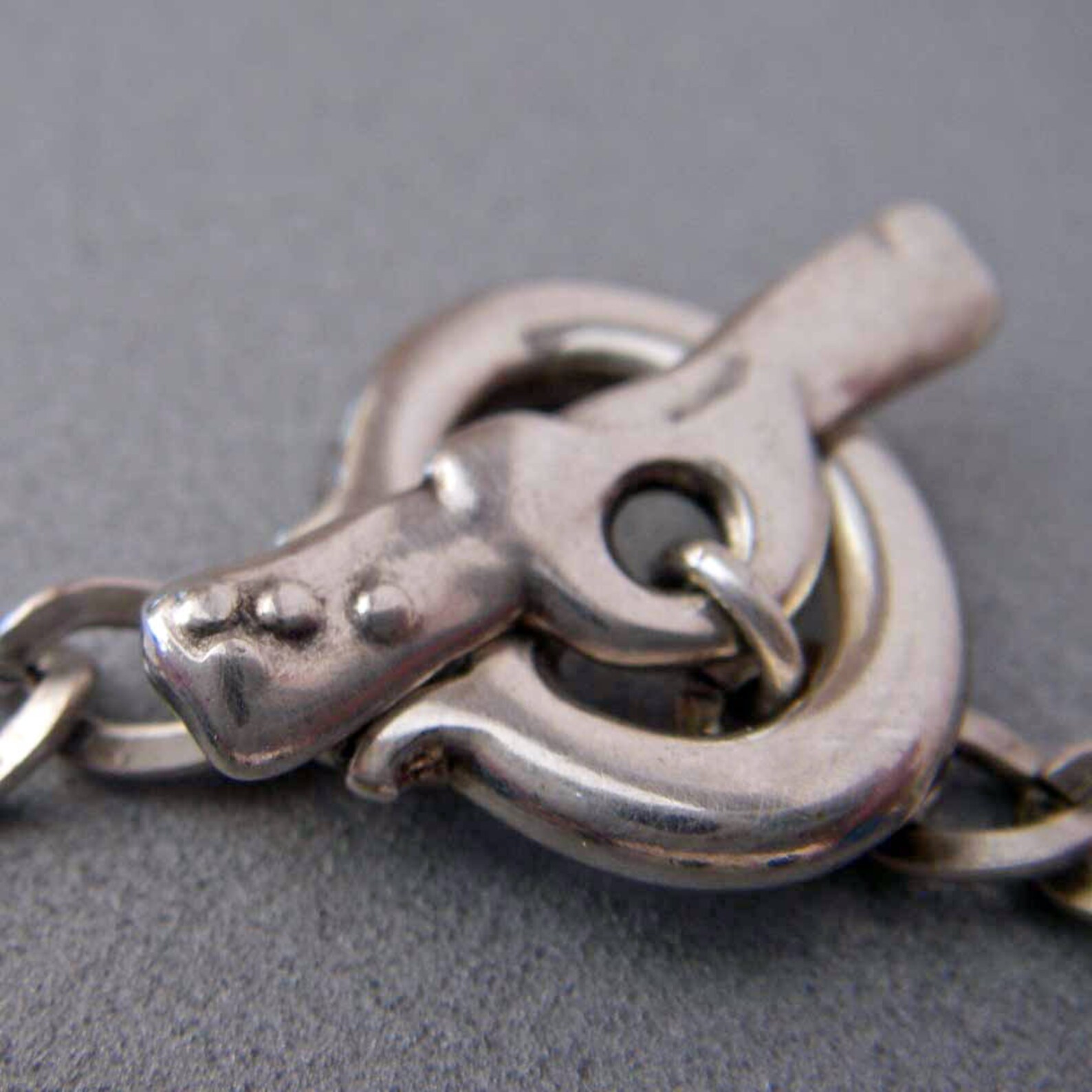 Blue Agate Chain Bracelet, Bohemian Gemstone Bracelet, Blue, Turquoise ...