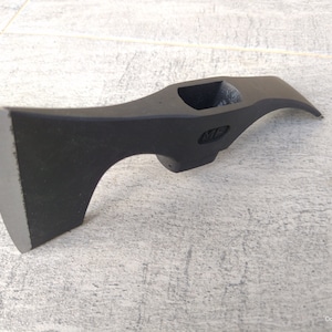 Carbon Steel Axe Adze Head: Bearded Hatchet Two-blade Tool - Etsy