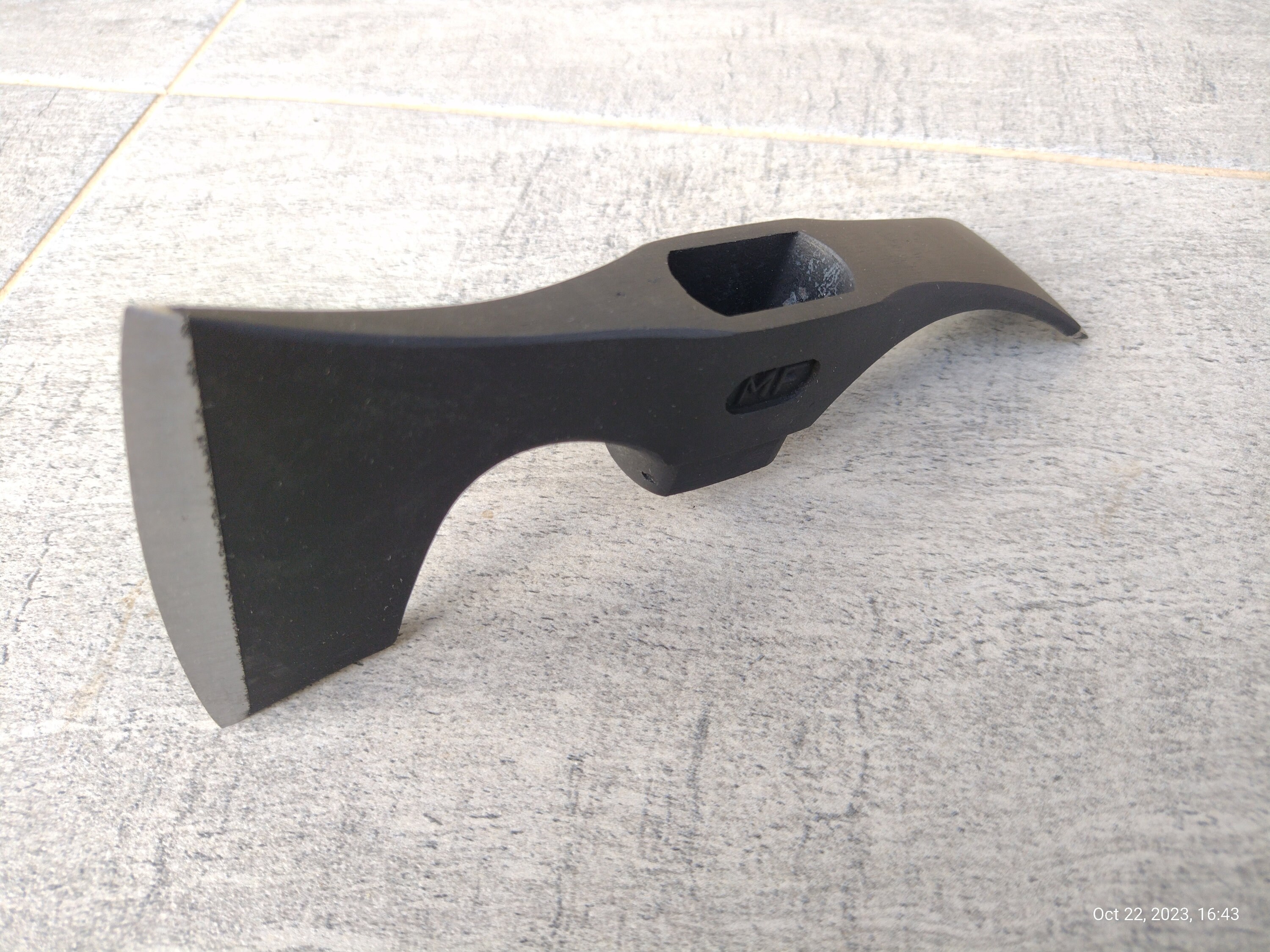Carbon Steel Axe Adze Head: Bearded Hatchet Two-blade Tool - Etsy