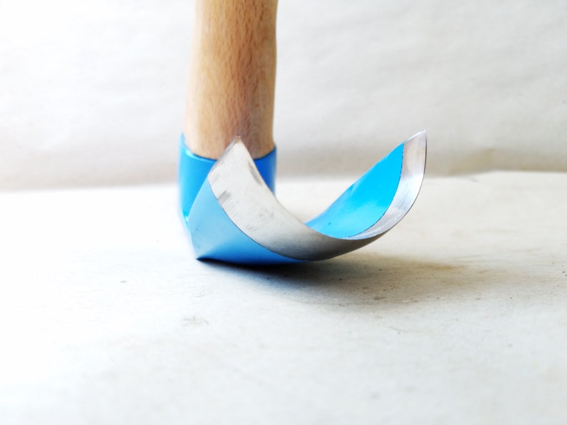 Curved Bowl Adze Woodworking Sculpting Hand Adz Outside Bevel ...