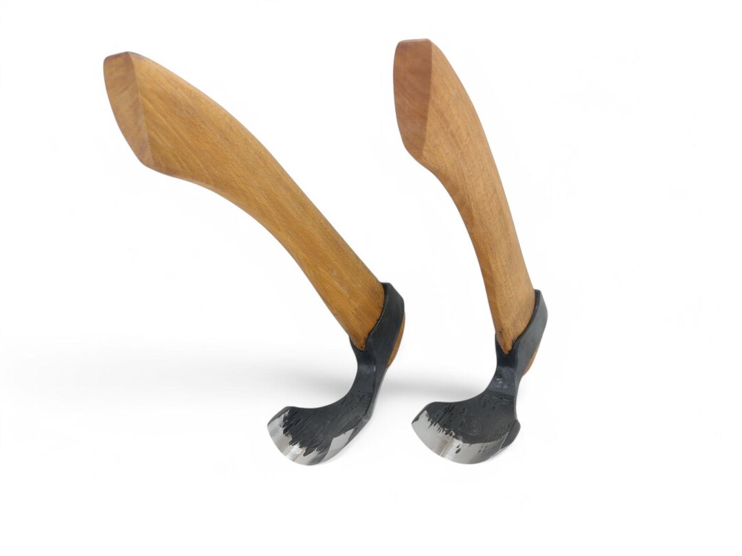Wood Carving Adze Set: Forged Woodworking Bowl Tools - Etsy