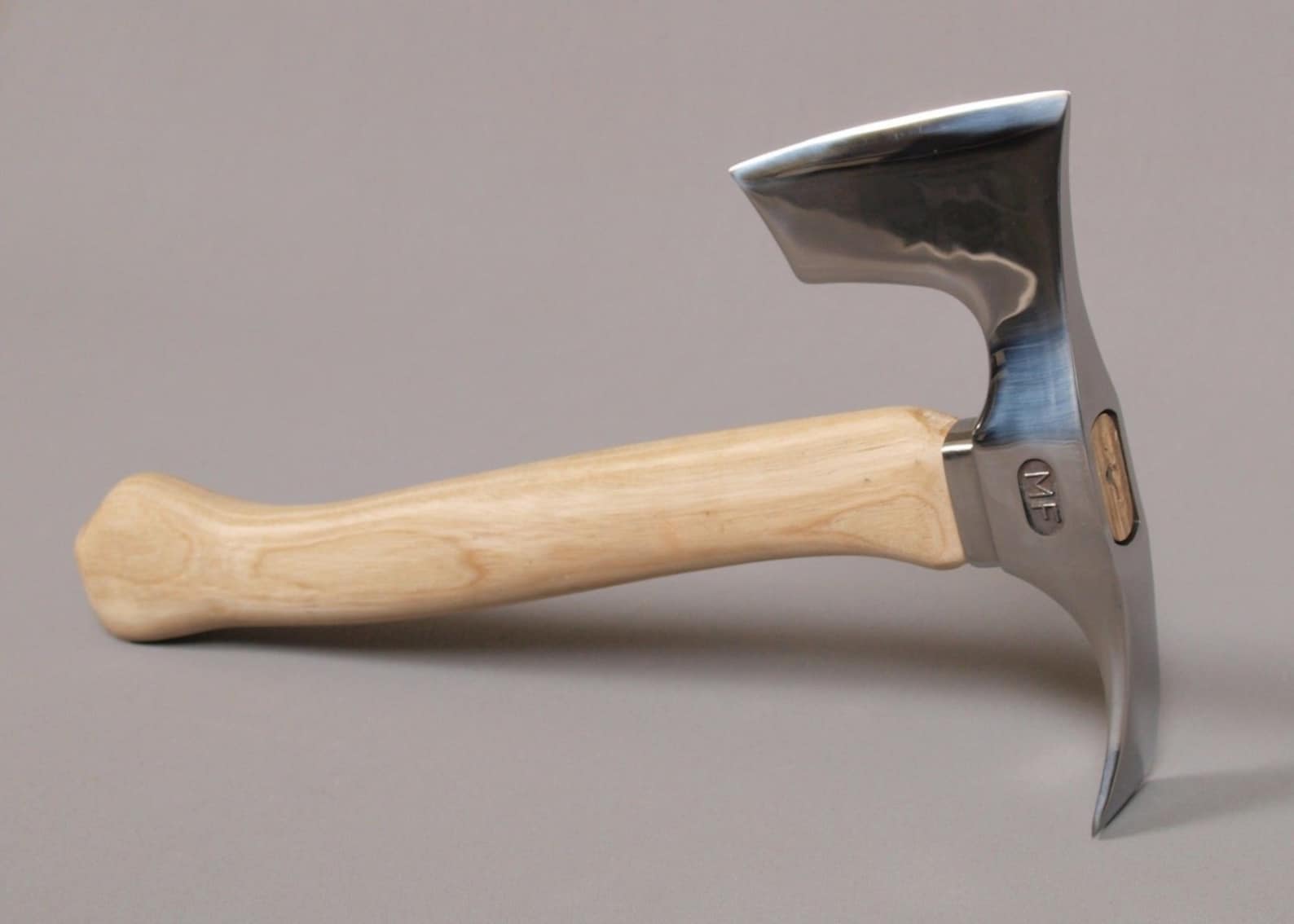 Camping Stainless Steel Bearded Hatchet Axe With Adze Blade - Two ...