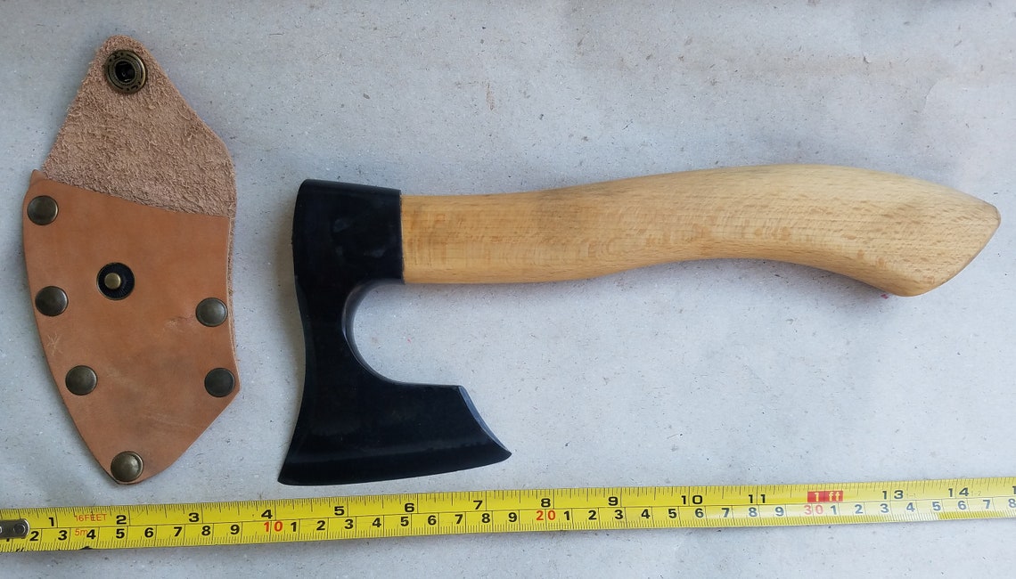 Mini Carving Bearded Axe With Sheath - Etsy UK