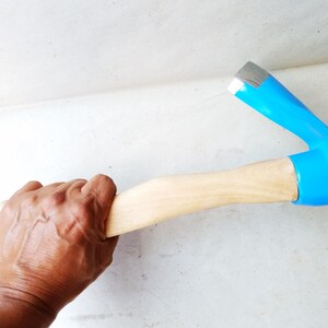 Curved Bowl Adze Woodworking Sculpting Hand Adz Outside Bevel ...