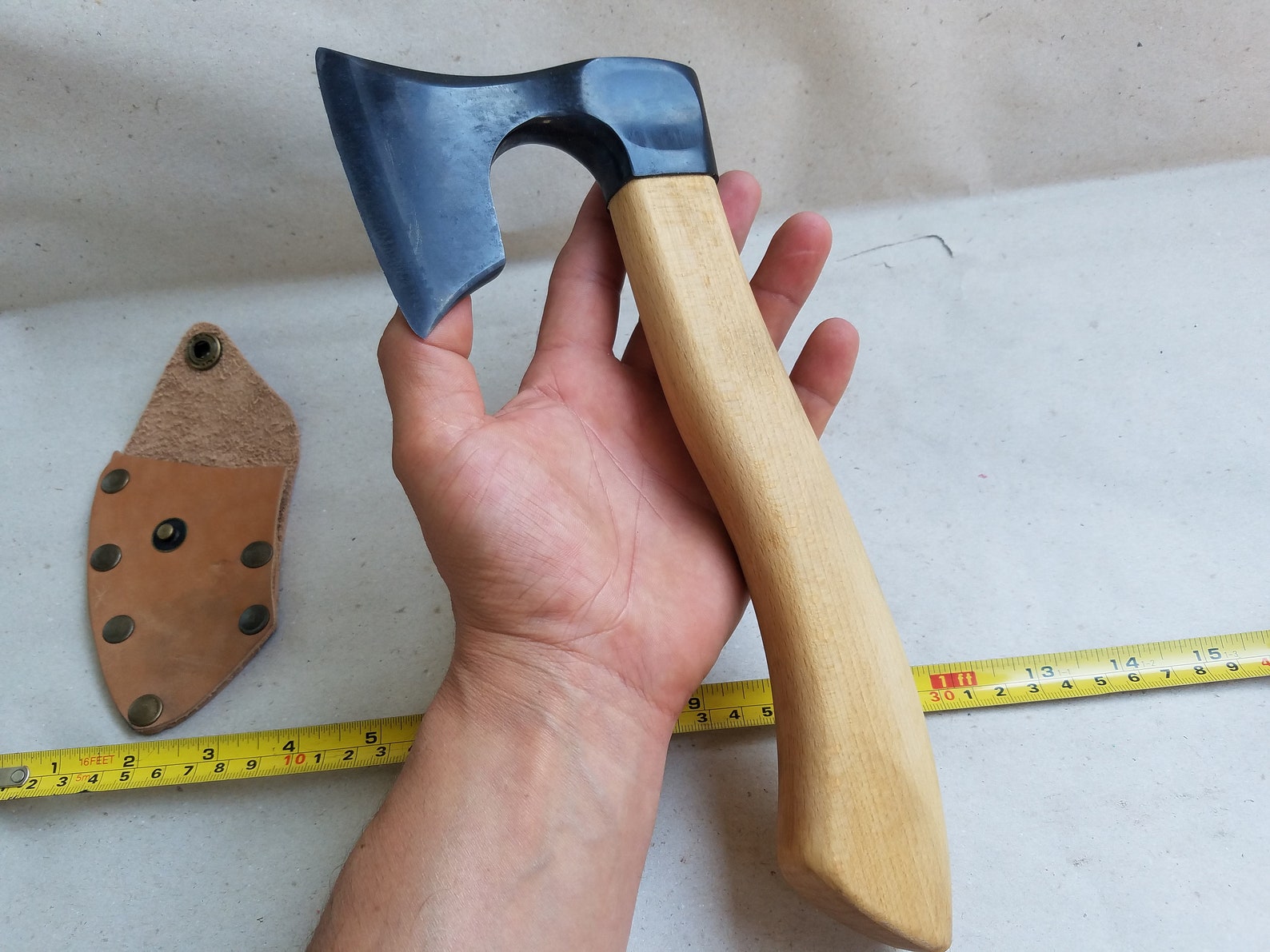 Mini Carving Bearded Axe With Sheath - Etsy UK